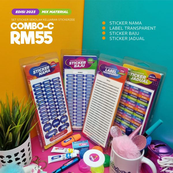 Sticker Sekolah – Stickerzee