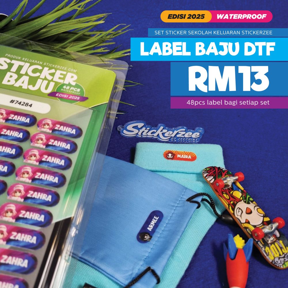 Sticker Baju – Stickerzee