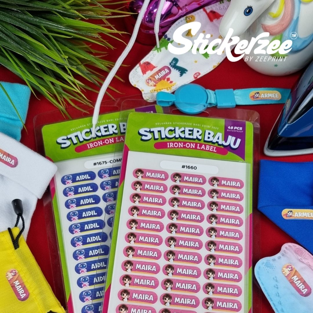 Sticker Baju – Stickerzee