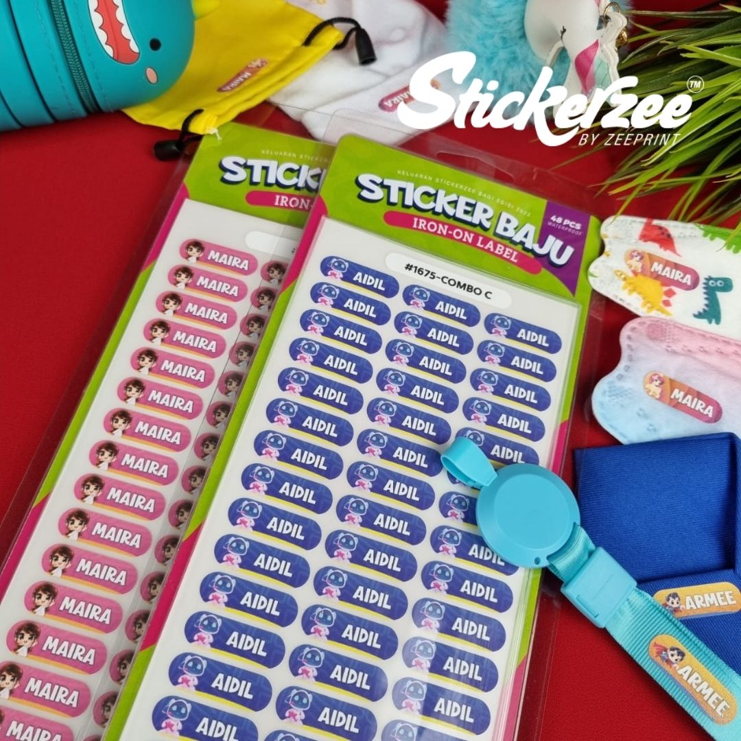 Sticker Baju – Stickerzee
