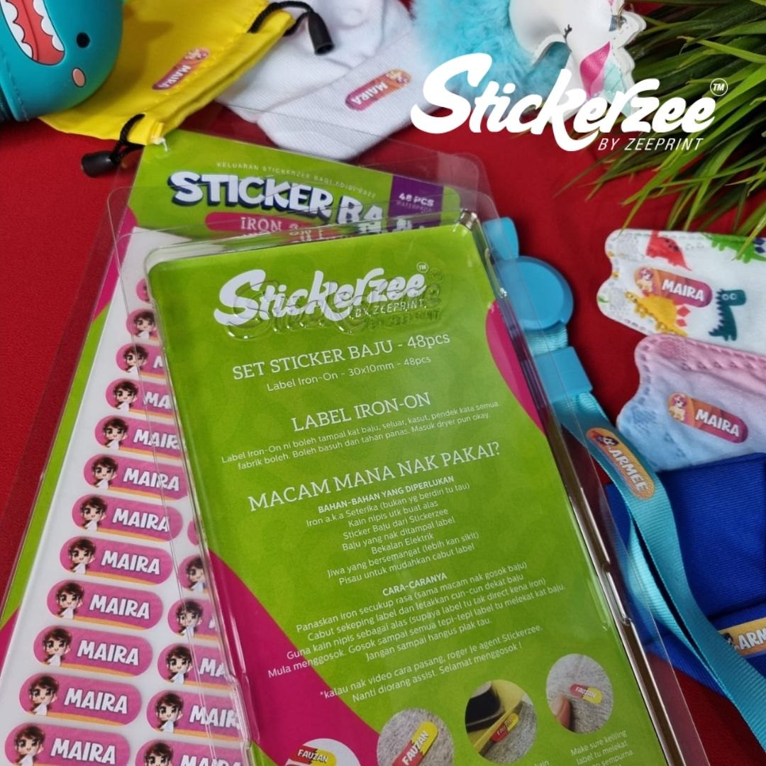 Sticker Baju – Stickerzee